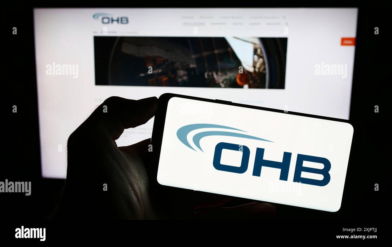 Ohb business company logo hi-res stock photography and images - Alamy