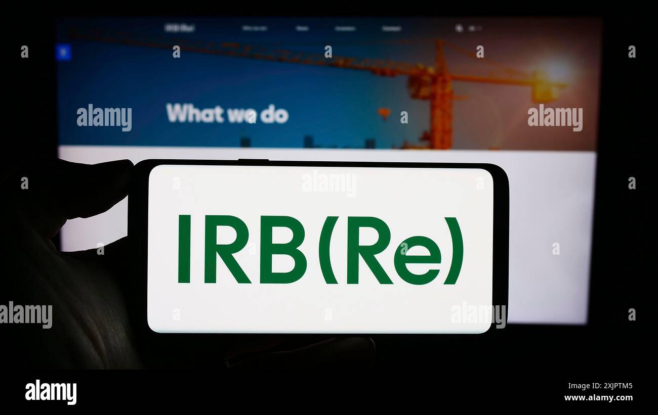 Irb business company logo hi-res stock photography and images - Alamy