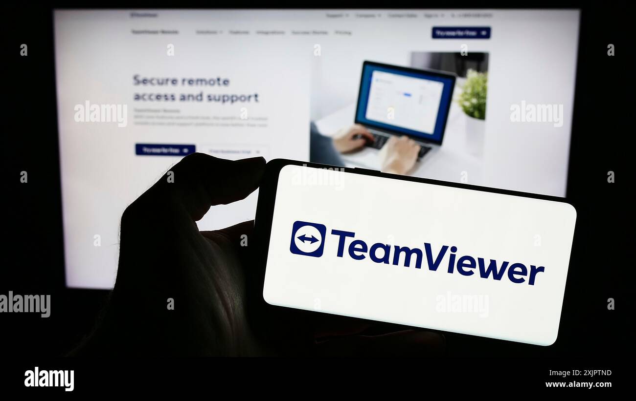 Teamviewer se hi-res stock photography and images - Alamy