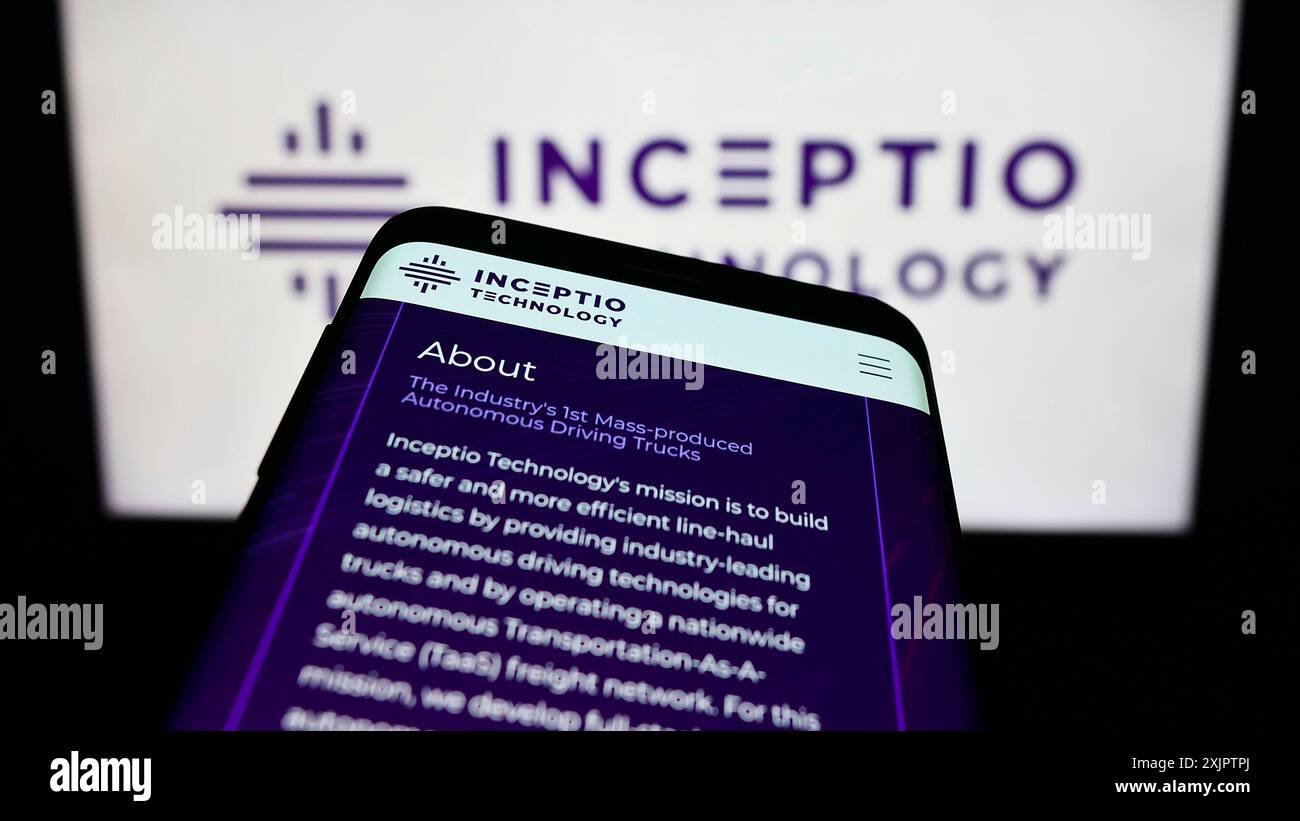 Inceptio logo hi-res stock photography and images - Alamy