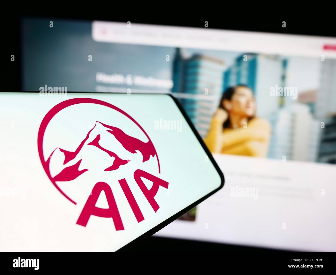 Aia logo hi-res stock photography and images - Alamy