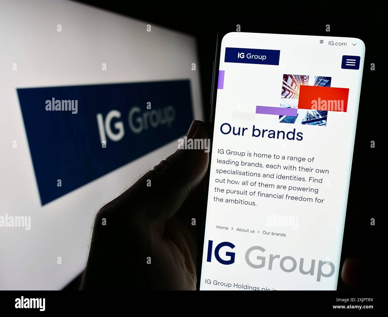 Ig group holdings plc hi-res stock photography and images - Alamy
