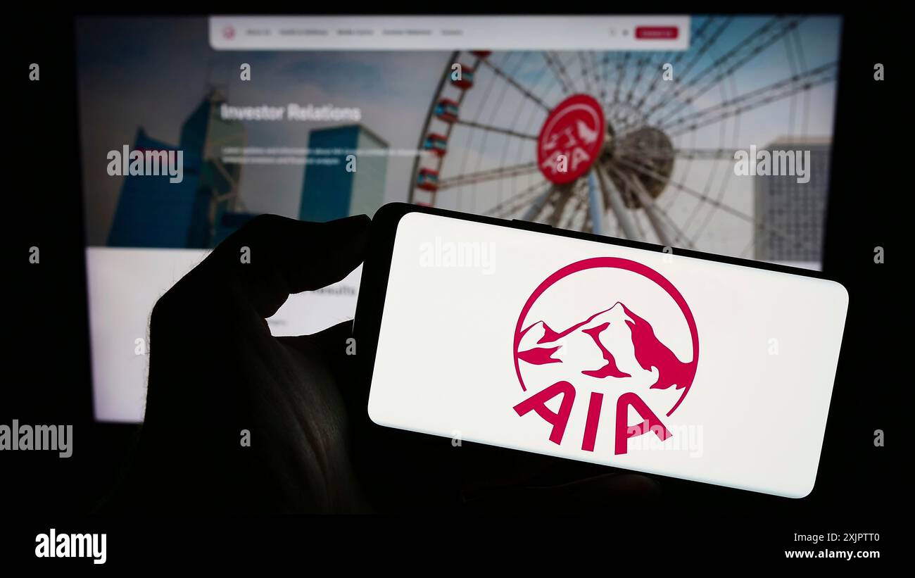 Aia business logo hi-res stock photography and images - Alamy