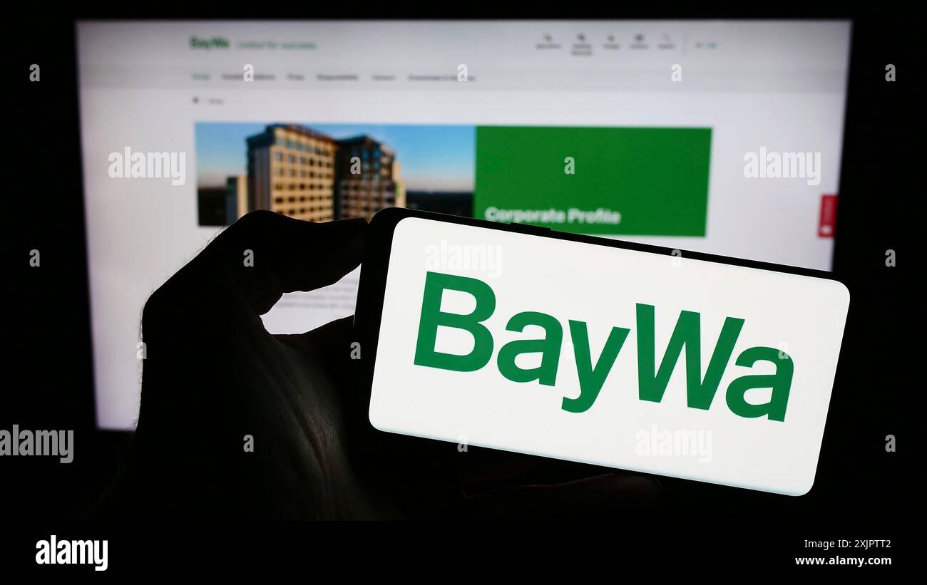 Baywa logo hi-res stock photography and images - Alamy