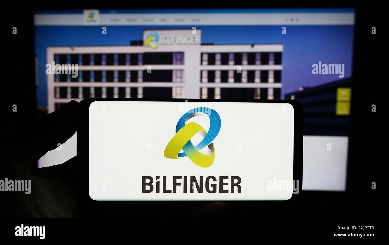 Bilfinger Se Logo Bilfinger Logo Hi Res Stock Photography And Images