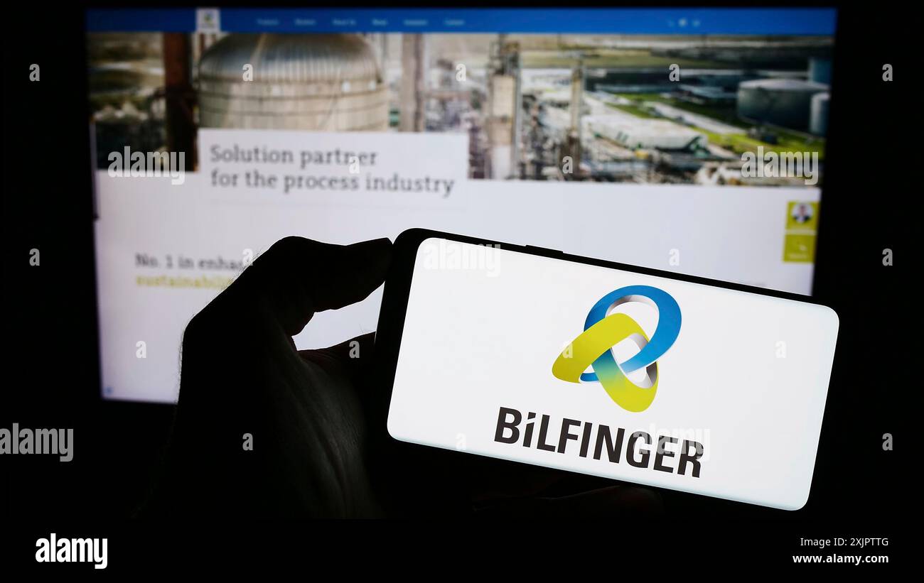 Bilfinger Se Logo
