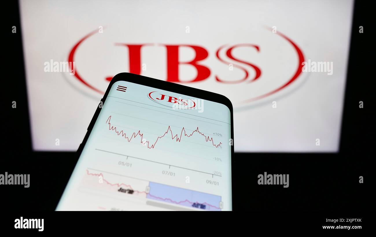 Jbs business company logo hi-res stock photography and images - Alamy