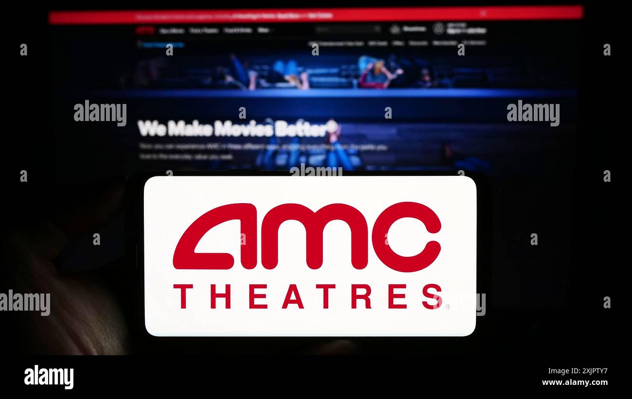 Amc business logo hi-res stock photography and images - Alamy