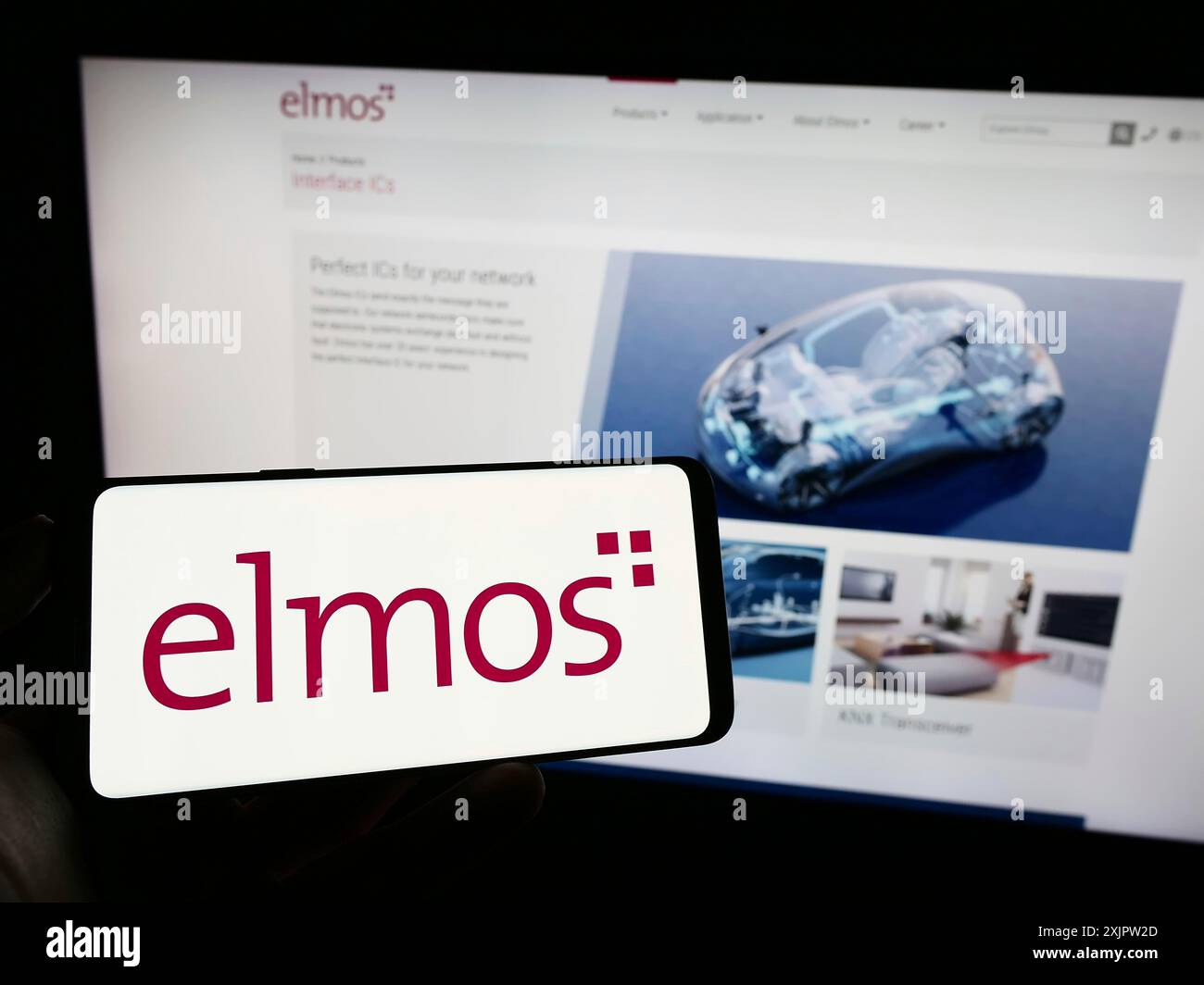 Elmos semiconductor se hi-res stock photography and images - Alamy