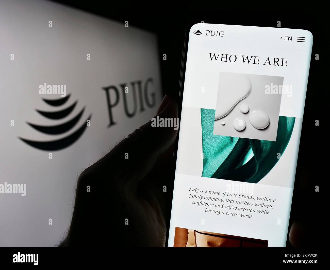 Puig logo hi-res stock photography and images - Alamy