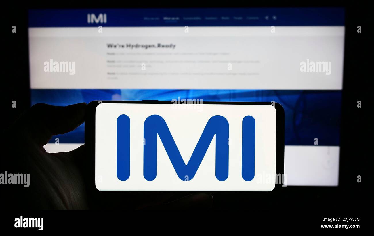 Imi business logo hi-res stock photography and images - Alamy
