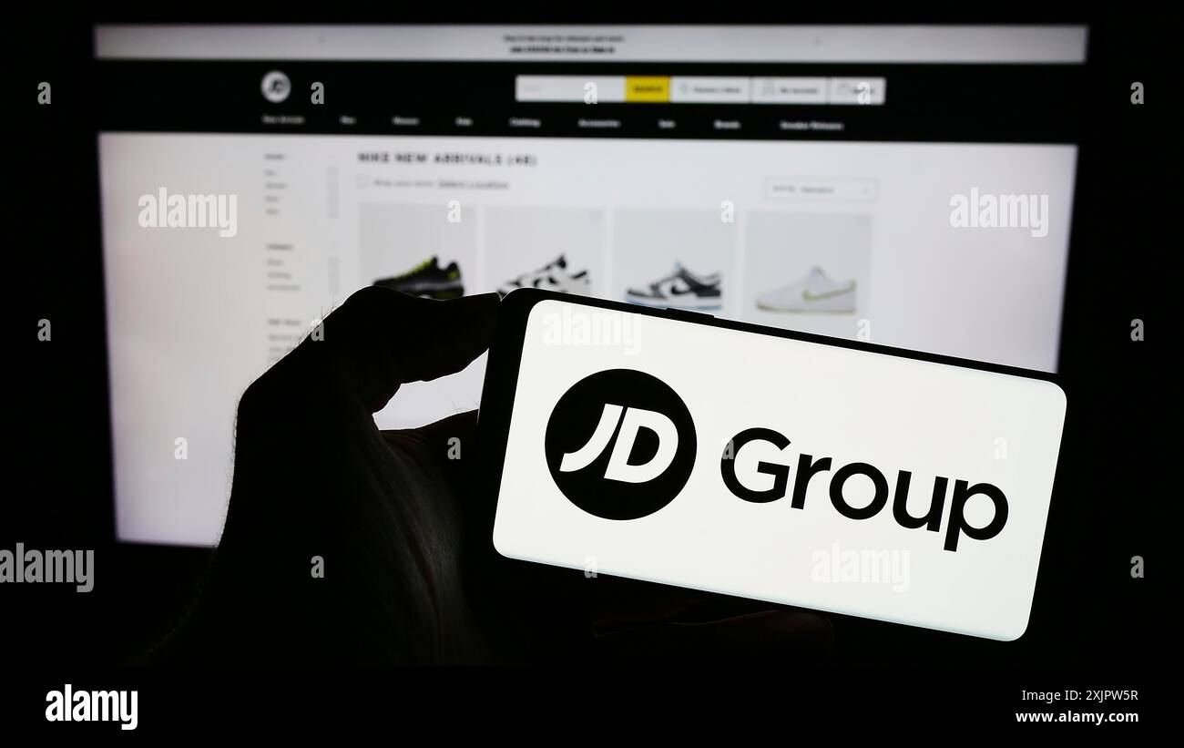 Jd website hi-res stock photography and images - Alamy