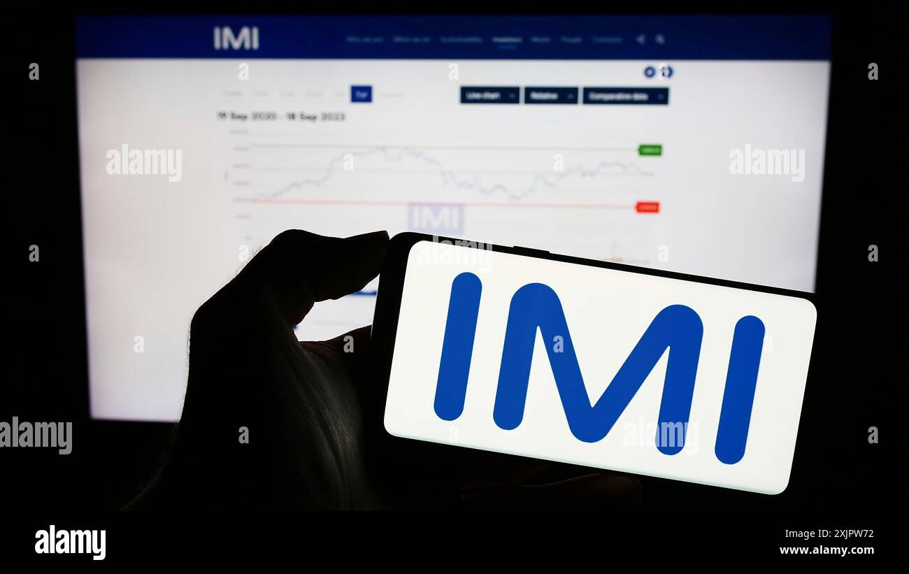 Imi business company logo hi-res stock photography and images - Alamy