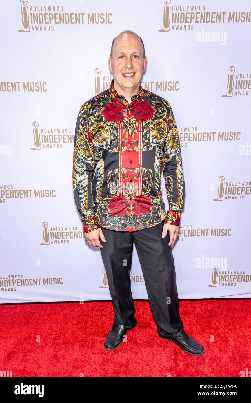 Los Angeles, USA. 18th July, 2024. Audio engineer Brian Vibberts attends 2024 Hollywood ...