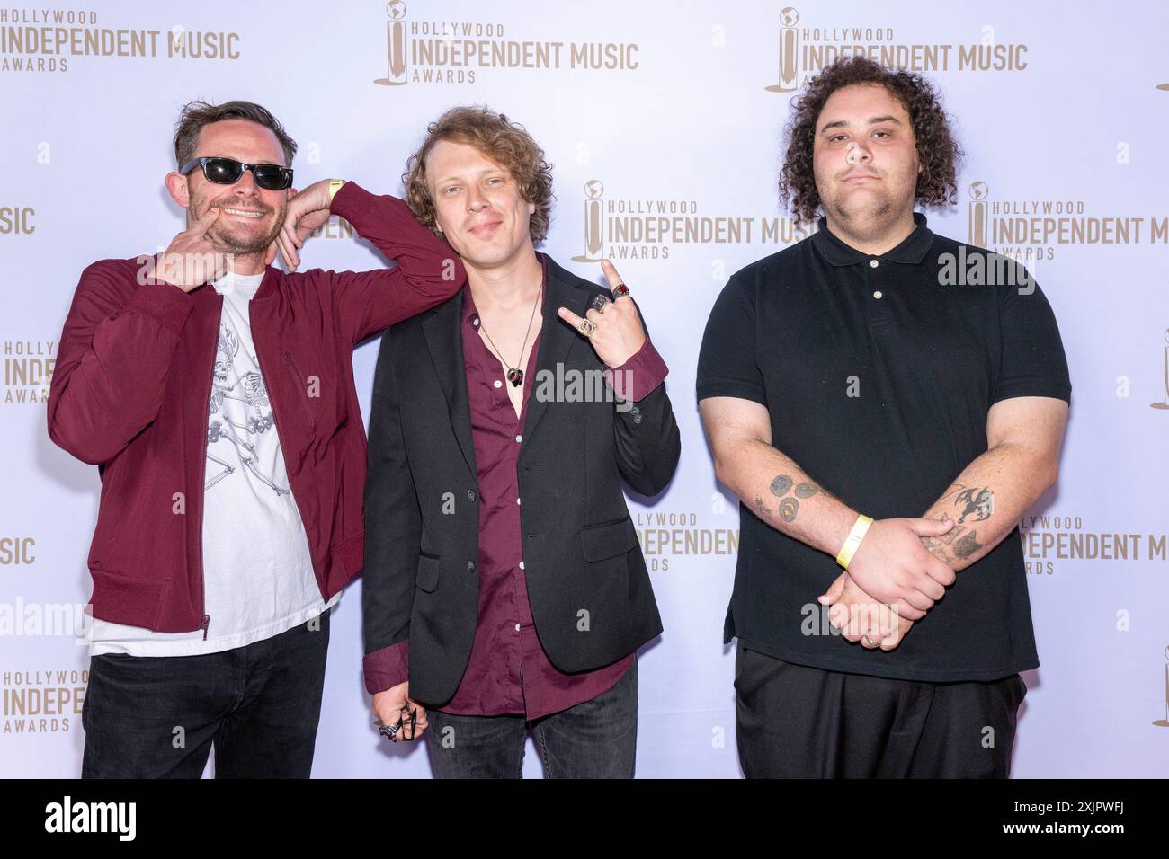 Los Angeles, USA. 18th July, 2024. Petty Human Emotions attends 2024 ...