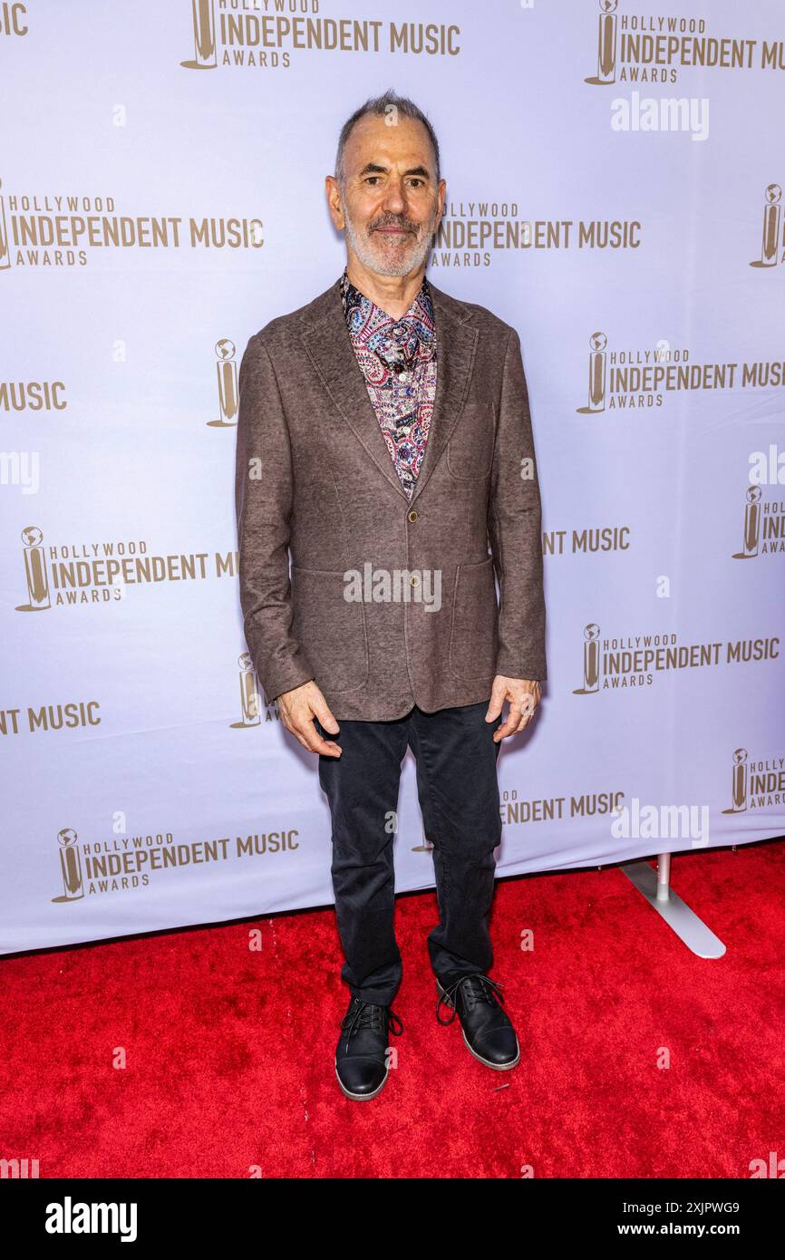 Los Angeles, USA. 18th July, 2024. Singer EJ Ouellette attends 2024 ...