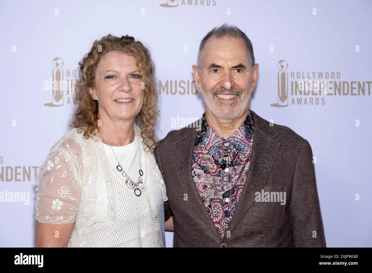 Los Angeles, USA. 18th July, 2024. Singer Lisa O'Donnell, Singer EJ ...