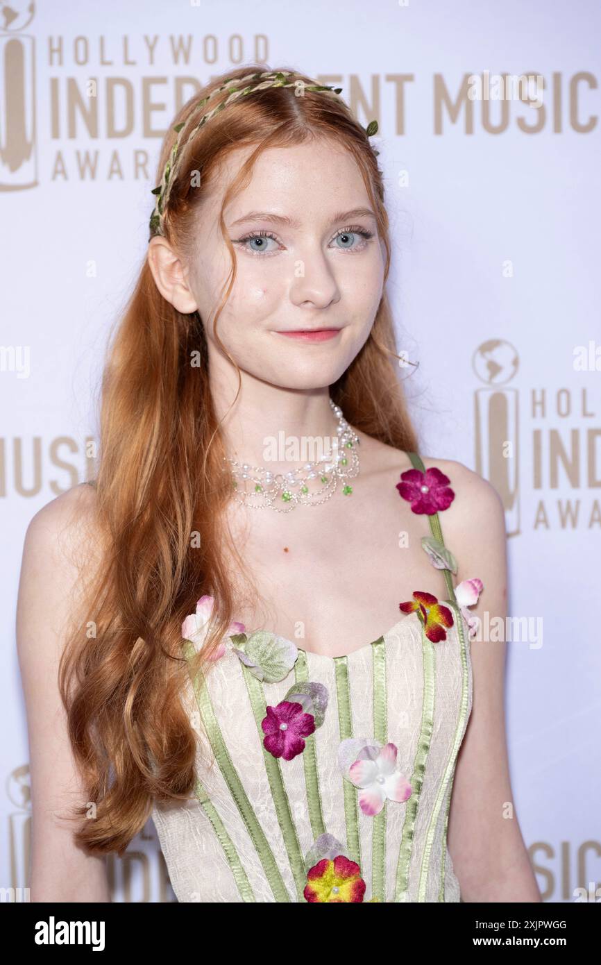 Los Angeles, USA. 18th July, 2024. Singer Lilith Max attends 2024 ...