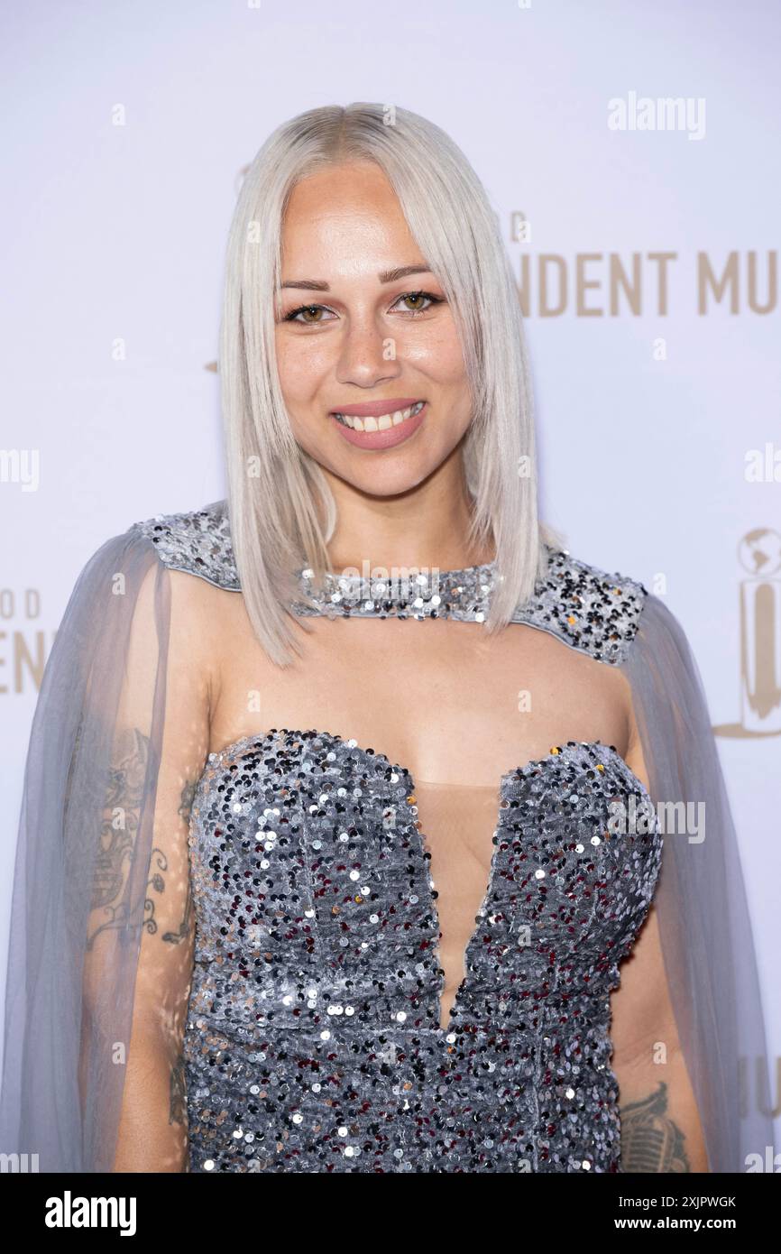 Los Angeles, USA. 18th July, 2024. Singer KIA attends 2024 Hollywood ...