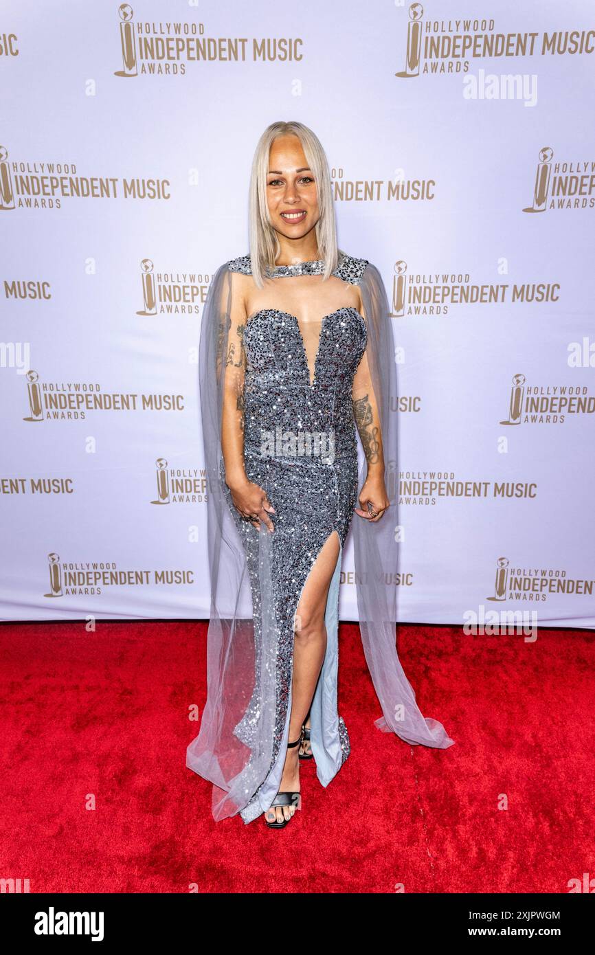 Los Angeles, USA. 18th July, 2024. Singer KIA attends 2024 Hollywood ...