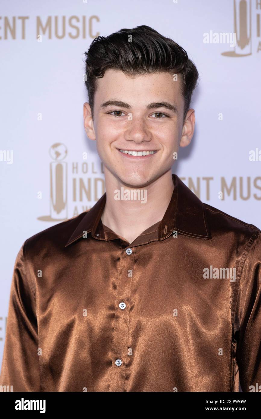 Los Angeles, USA. 18th July, 2024. Singer Alexander James Rodriguez ...