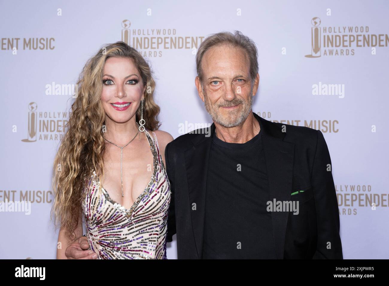 Los Angeles, USA. 18th July, 2024. Actress Dustin Quick, HHMA and HIMA ...