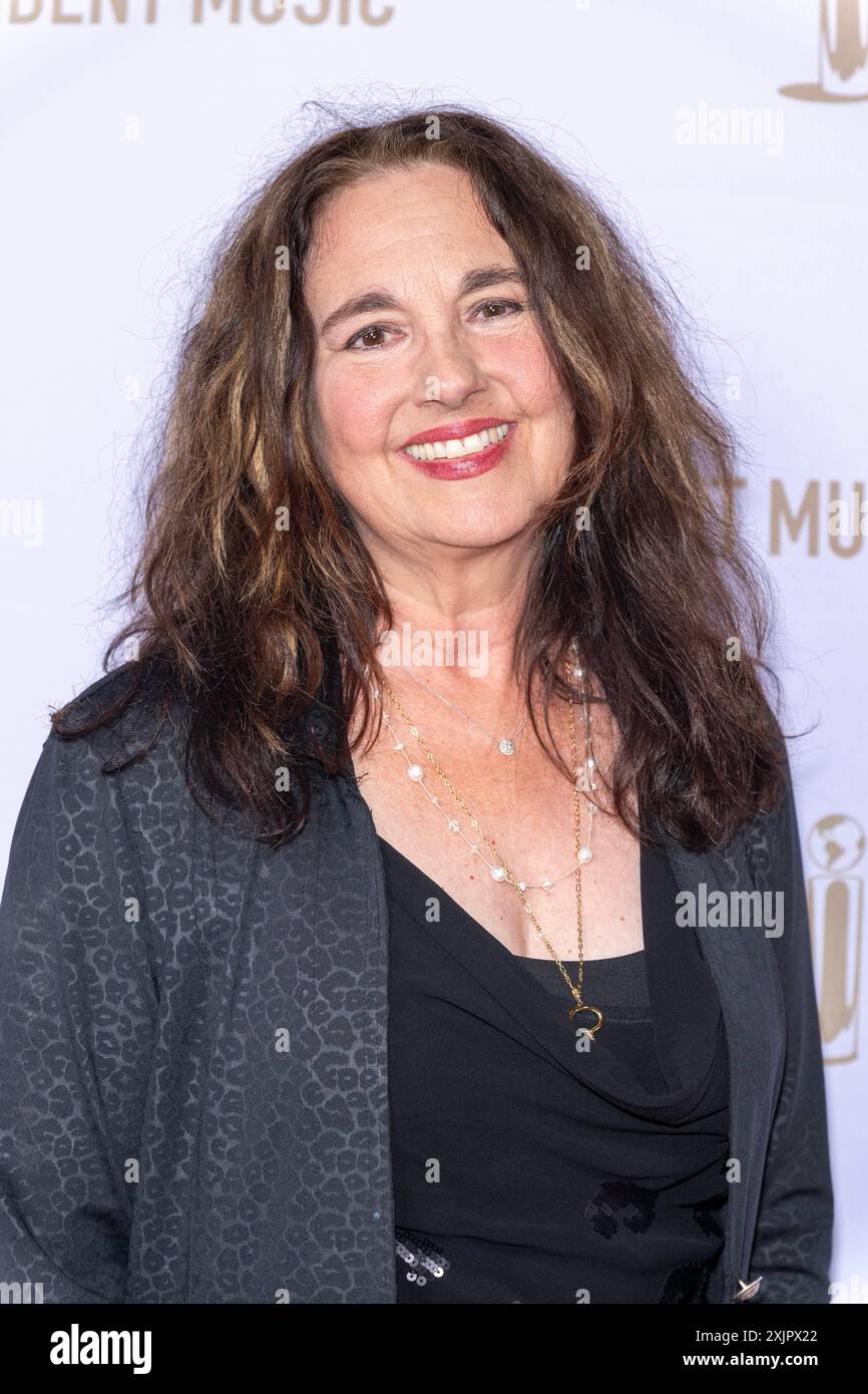 Los Angeles, USA. 18th July, 2024. Composer Starr Parodi attends 2024 ...