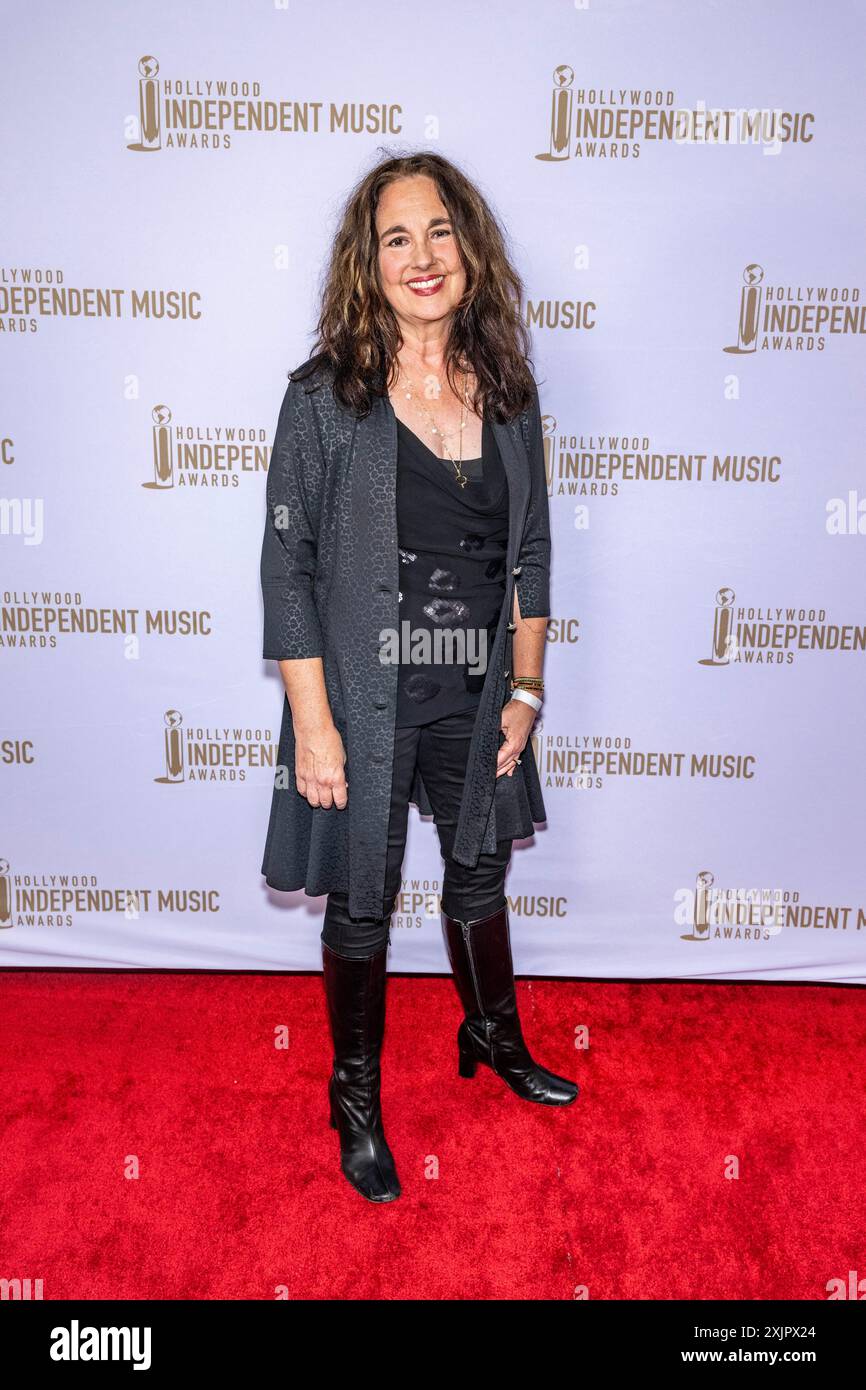 Los Angeles, USA. 18th July, 2024. Composer Starr Parodi attends 2024 ...