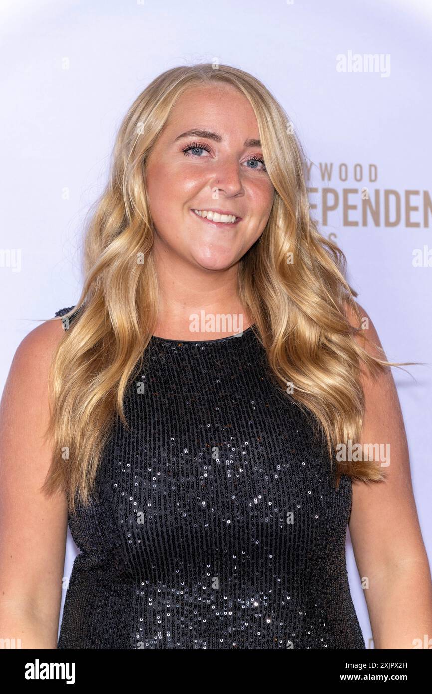 Los Angeles, USA. 18th July, 2024. Country Singer STINA attends 2024 ...