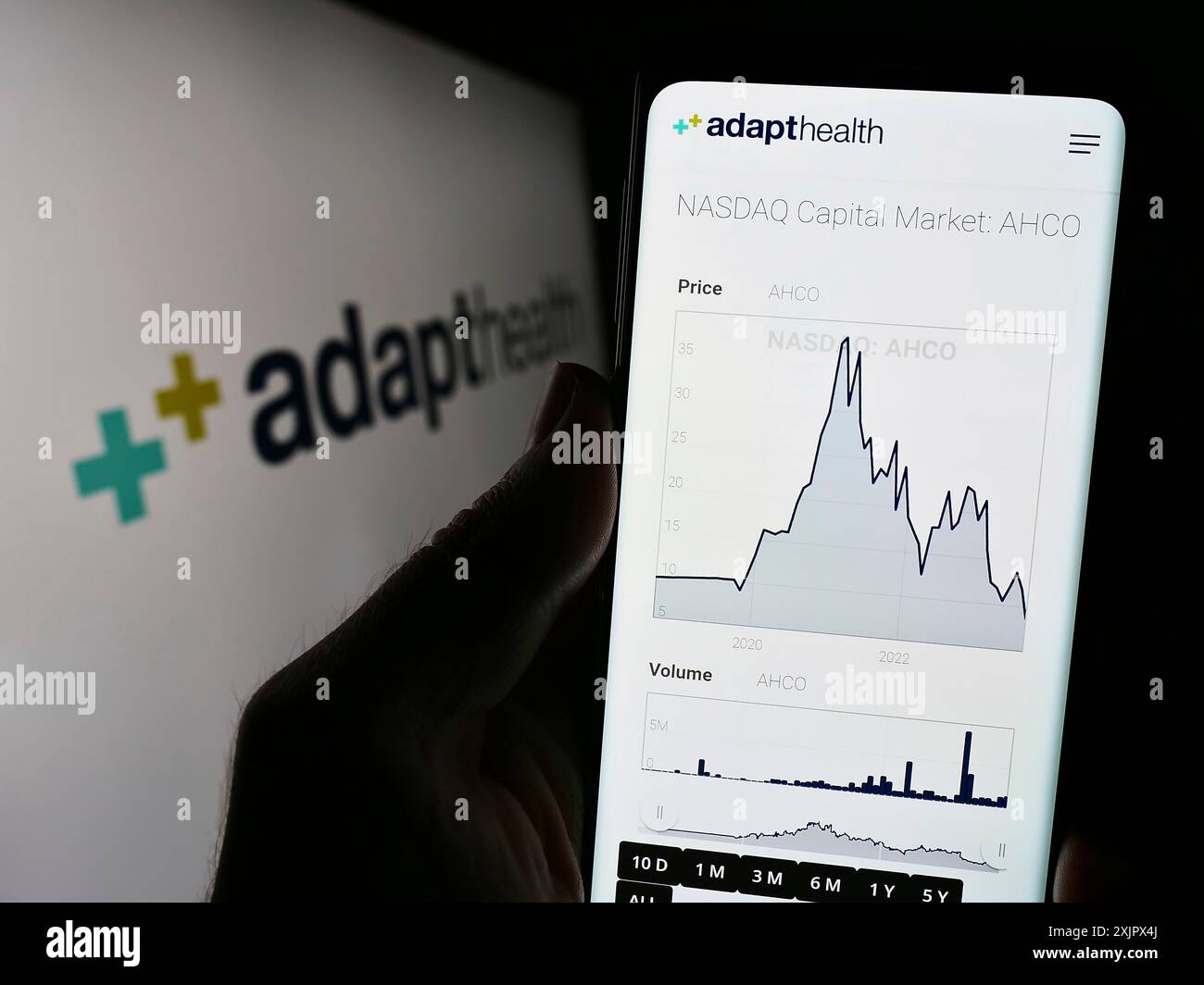 Logo adapthealth hi-res stock photography and images - Alamy