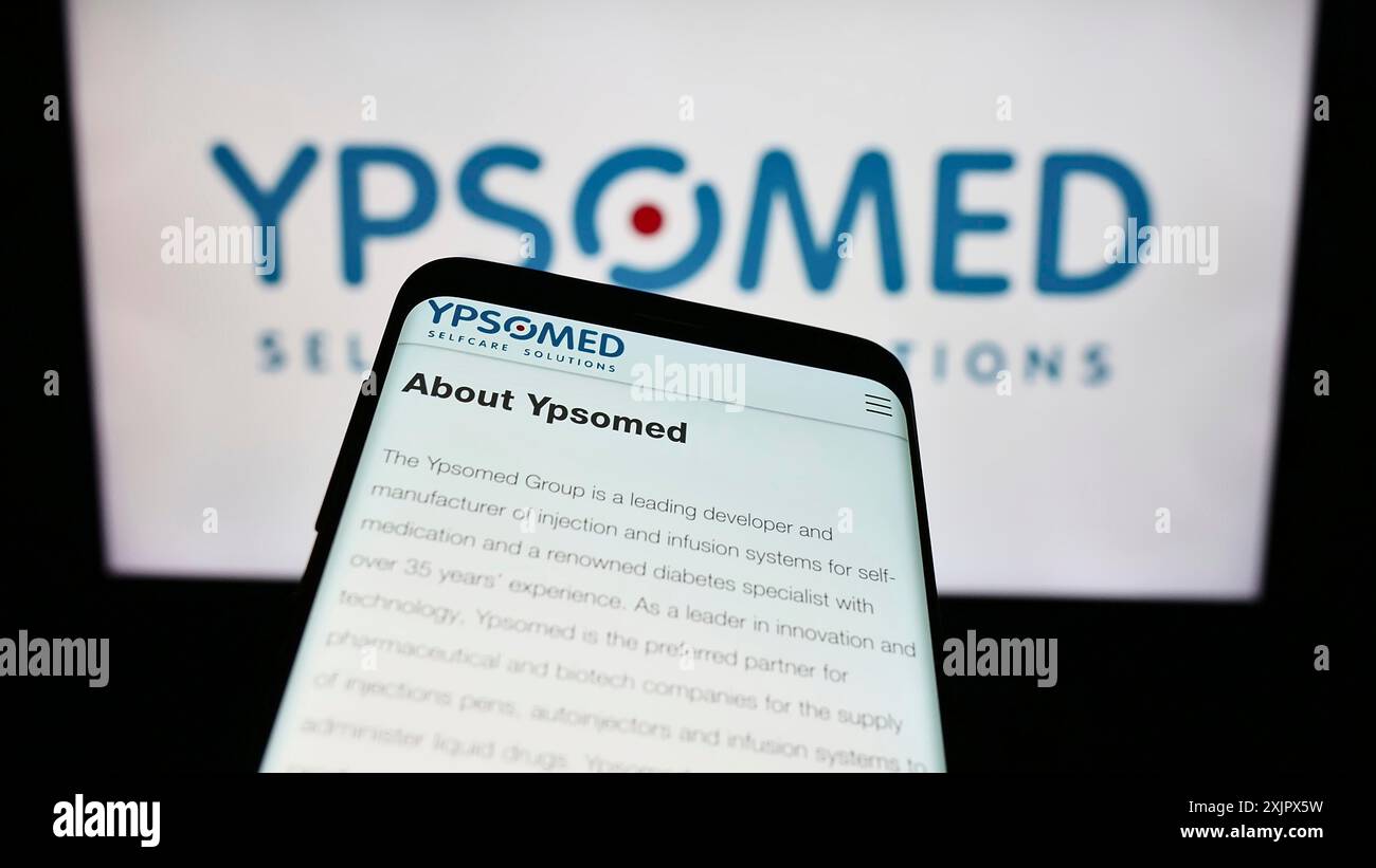 Logo ypsomed hi-res stock photography and images - Alamy