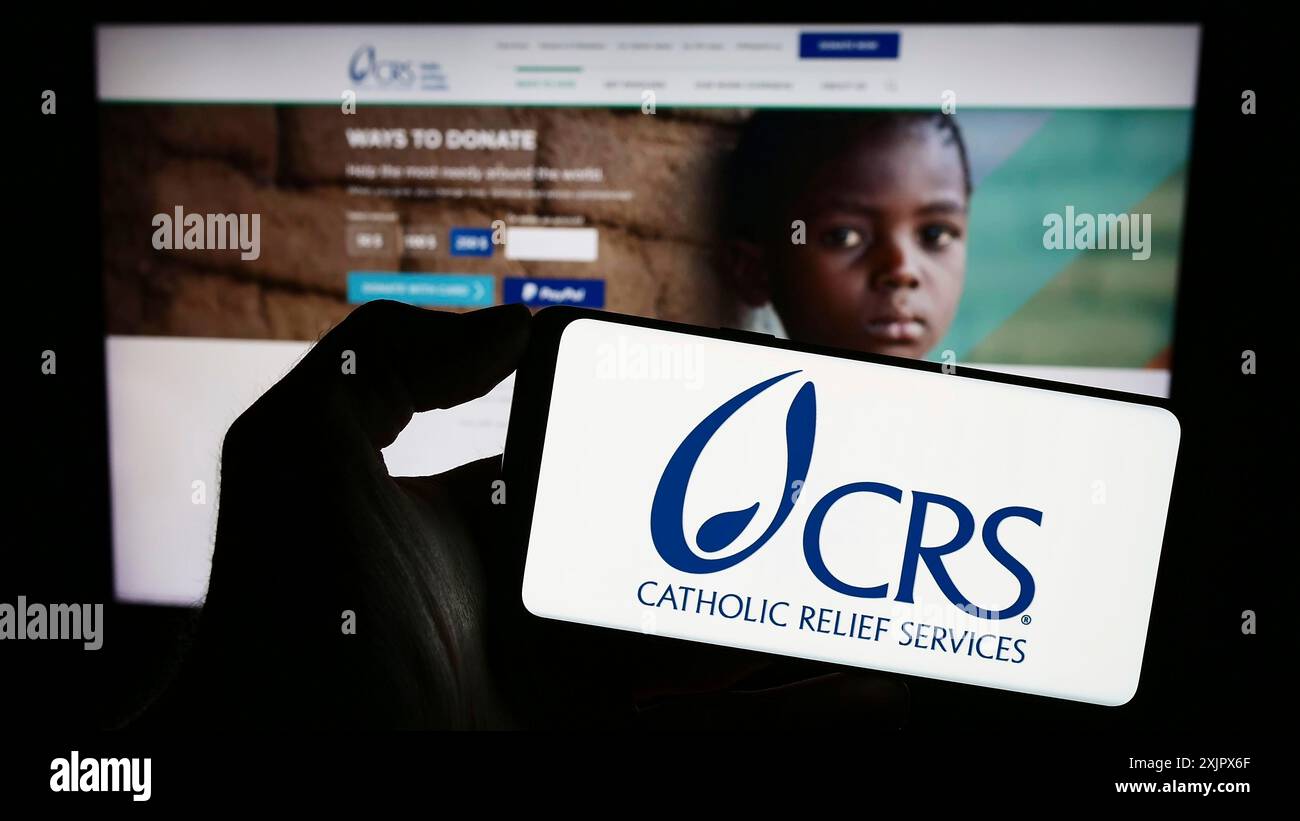Catholic Relief Services Logo