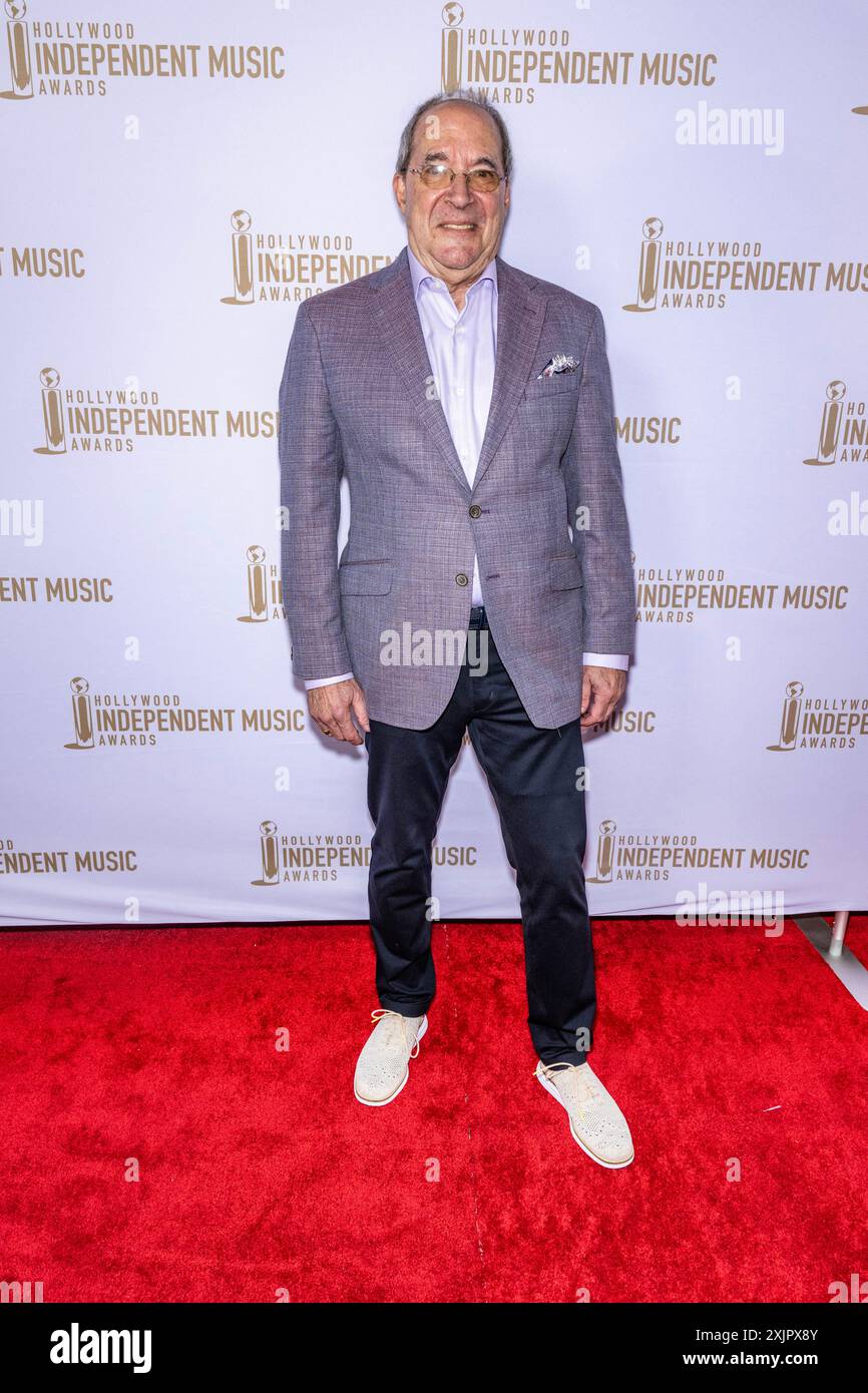 Los Angeles, USA. 18th July, 2024. Singer Jeff Hyman attends 2024 ...