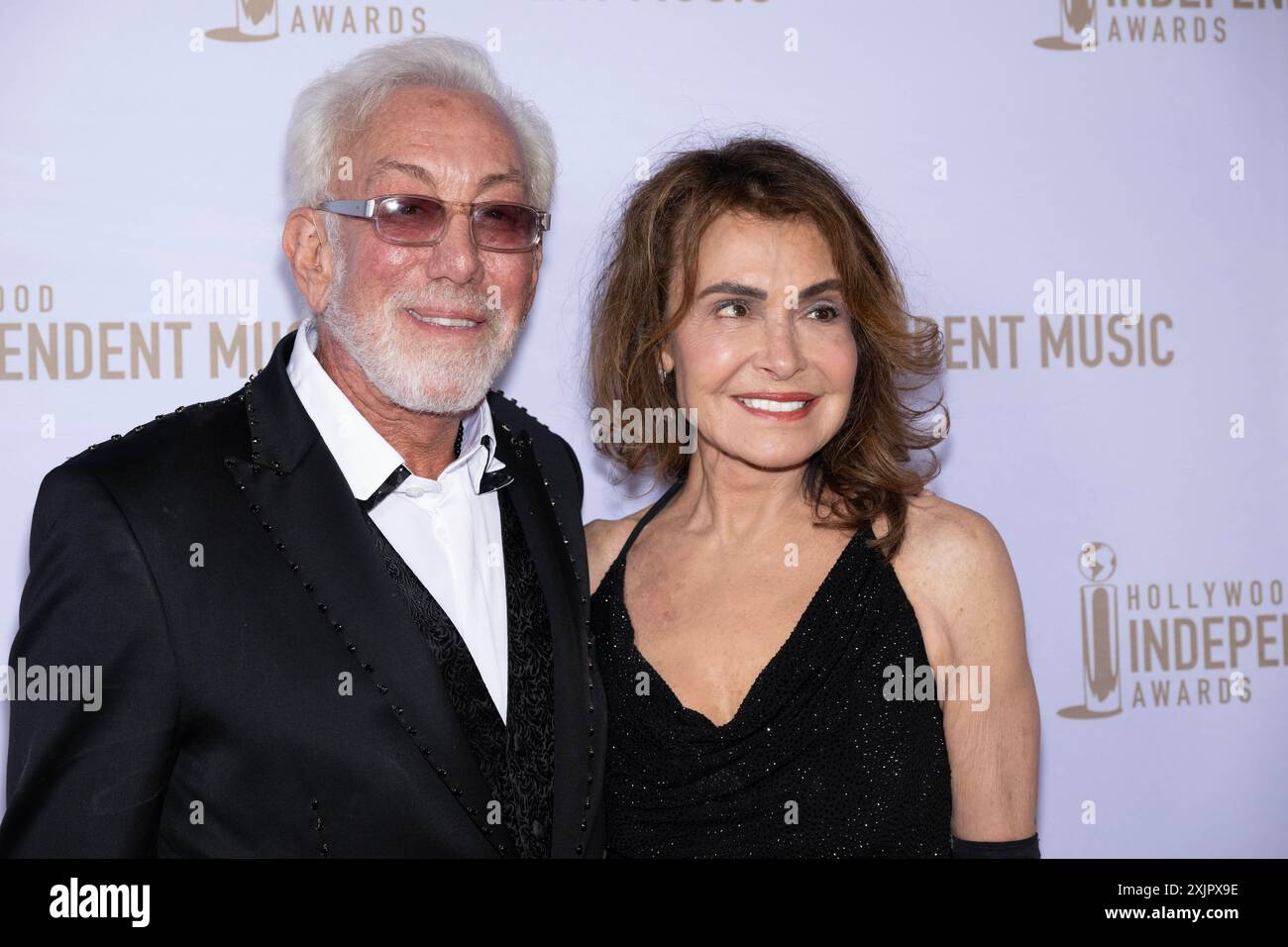 Los Angeles, USA. 18th July, 2024. Producer Arny Granat, Nominee ...