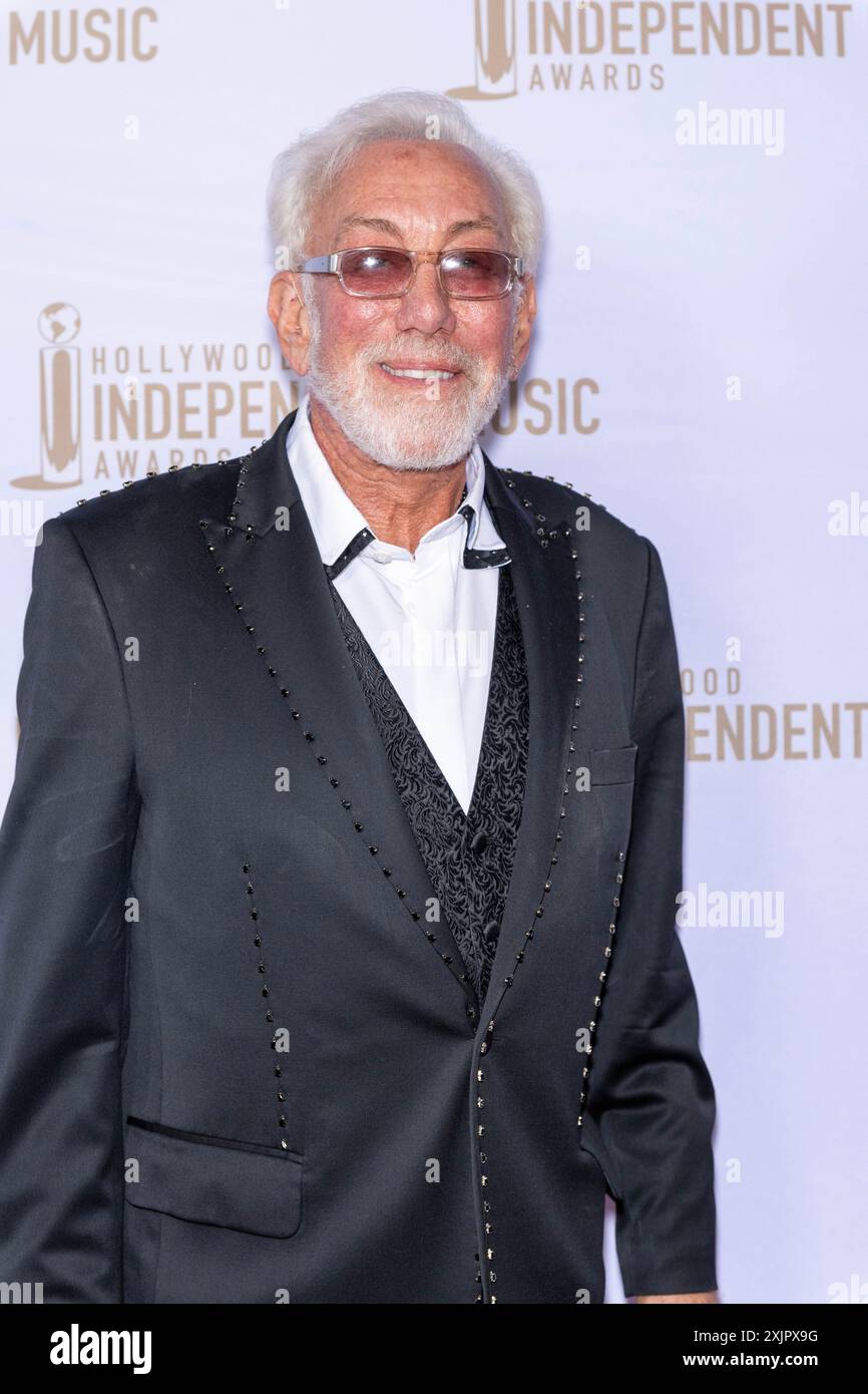 Los Angeles, USA. 18th July, 2024. Producer Arny Granat attends 2024 Hollywood Independent Music ...