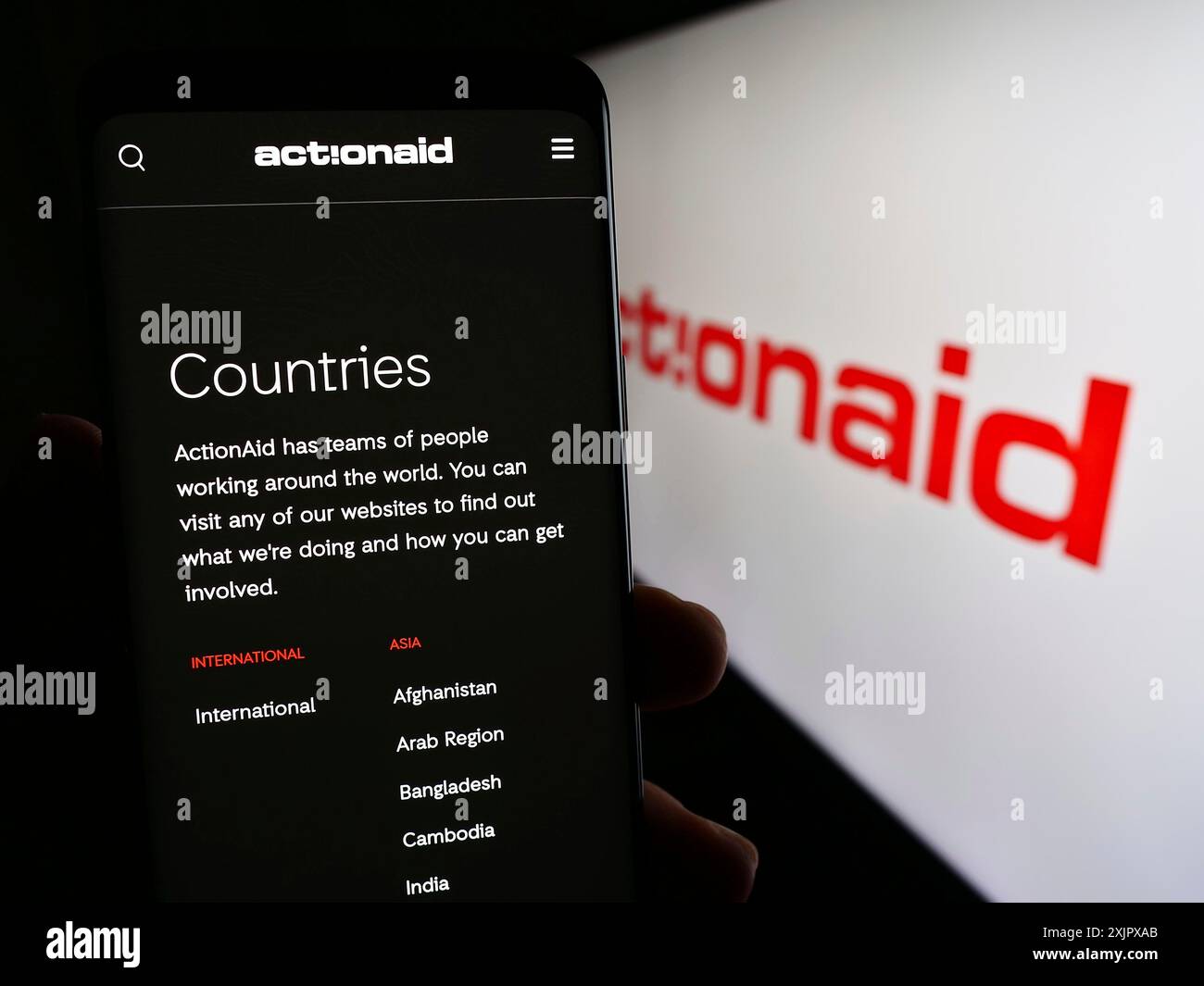 Actionaid logo hi-res stock photography and images - Alamy