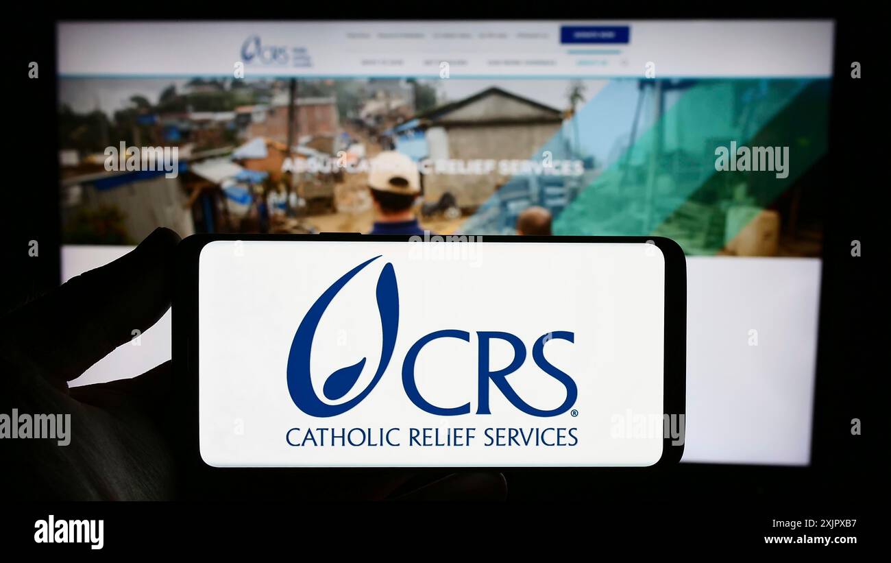 Catholic relief services logo hi-res stock photography and images - Alamy