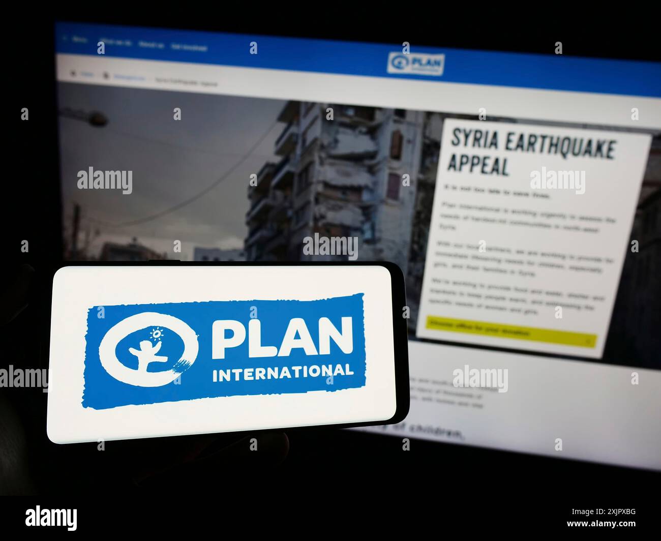 Plan International Logo Plan International Accused Of Abandoning
