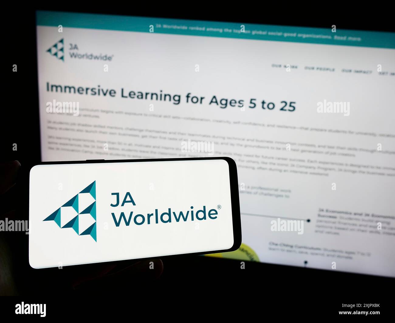 Ja logo hi-res stock photography and images - Alamy