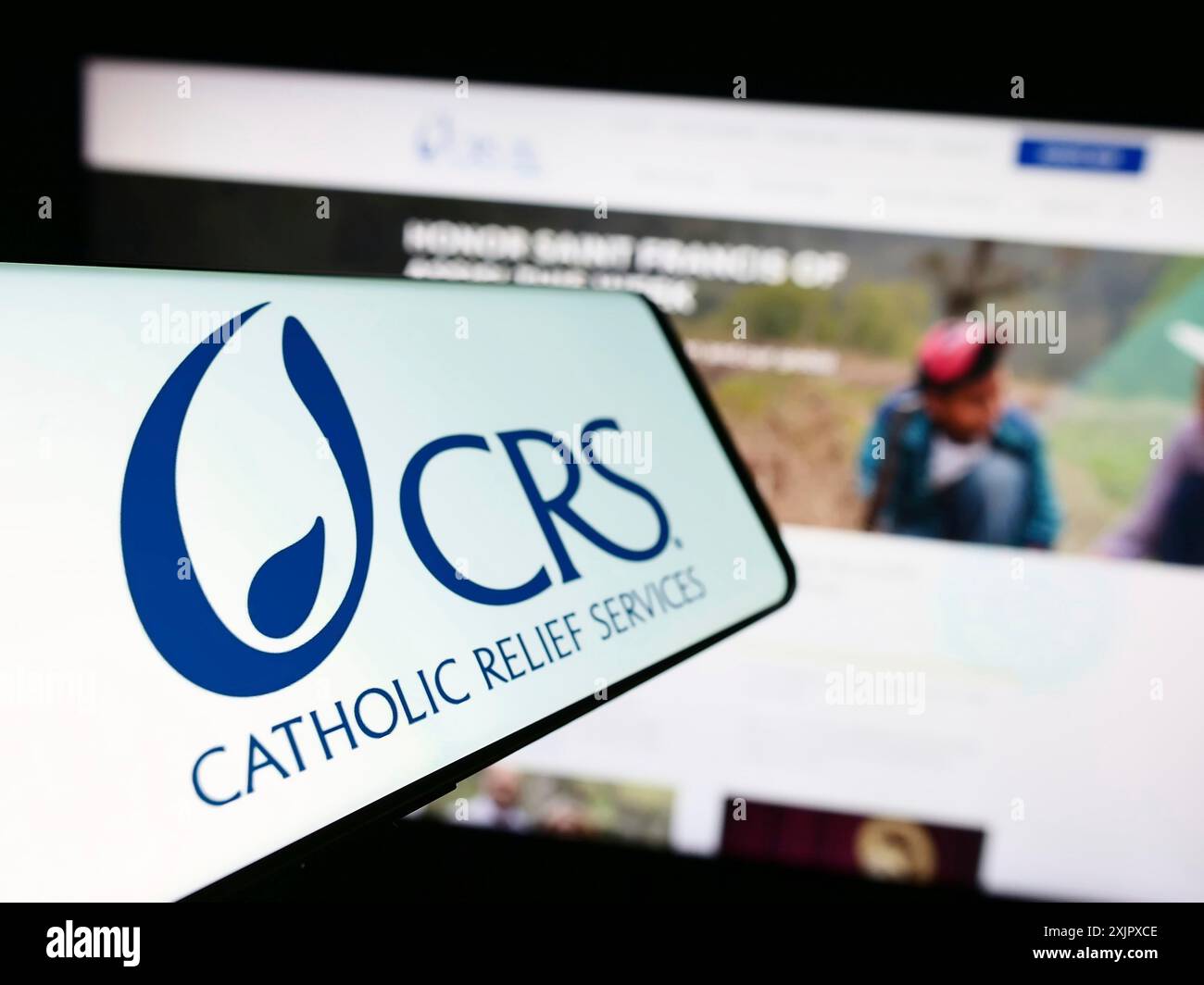 Catholic relief services logo hi-res stock photography and images - Alamy