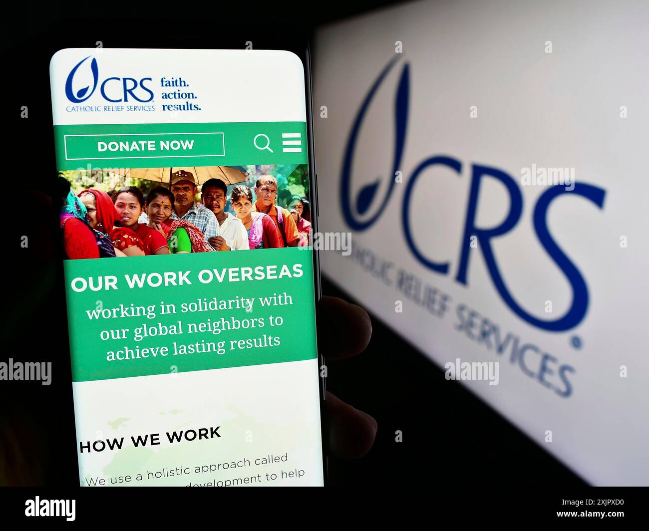 Crs organization hi-res stock photography and images - Alamy