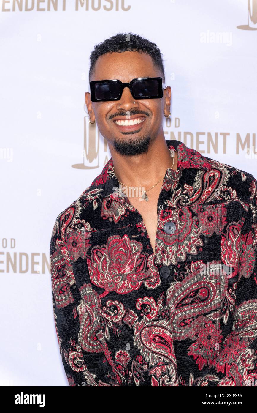 Los Angeles, USA. 18th July, 2024. Hip Hop artist J.R. Jones attends ...