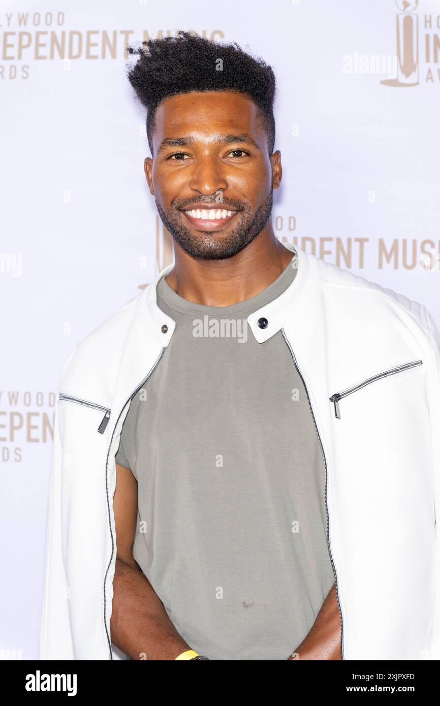 Los Angeles, USA. 18th July, 2024. Musical artist Carter Skyers attends ...