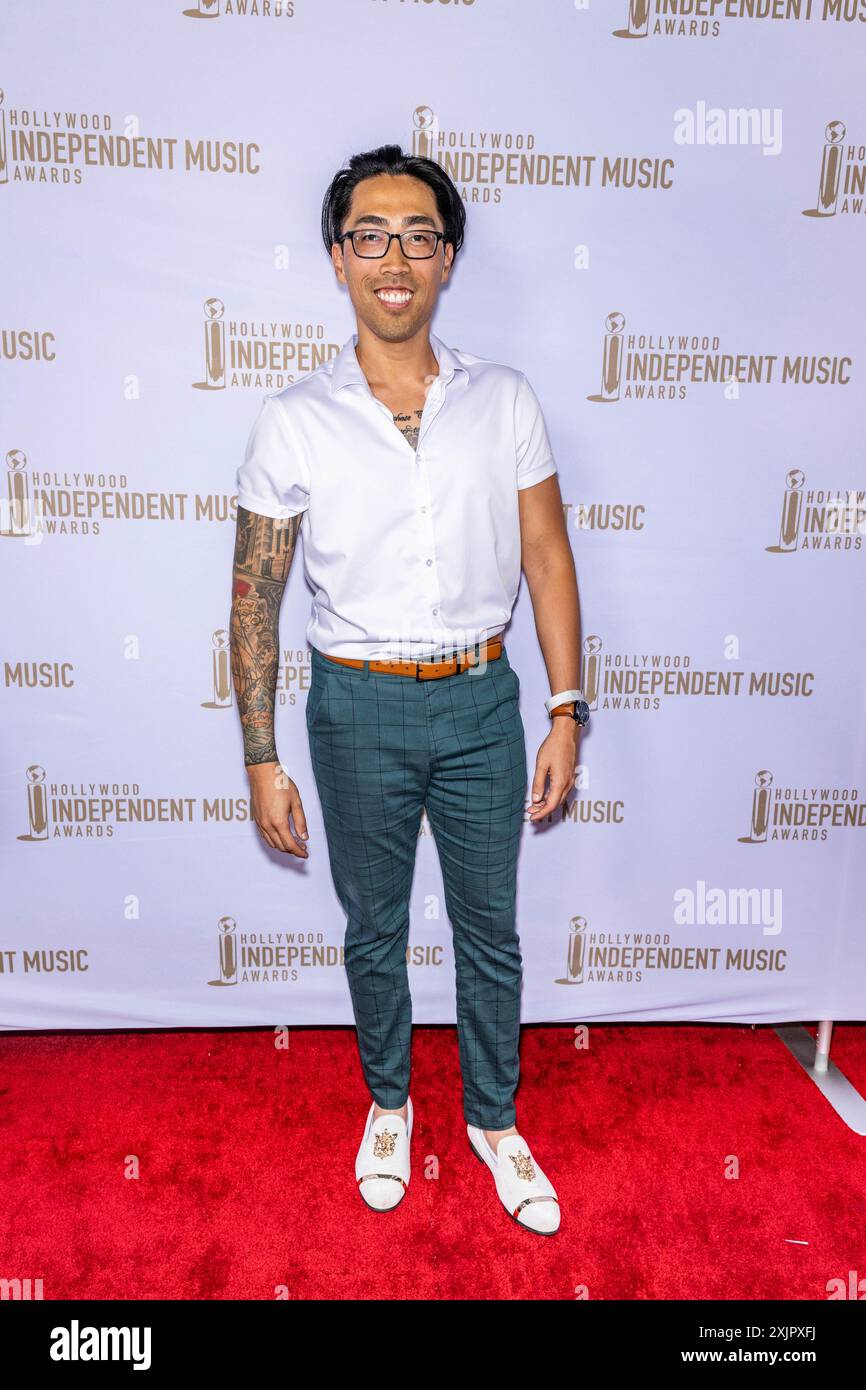 Los Angeles, USA. 18th July, 2024. Composer Simon H. Jay attends 2024 ...