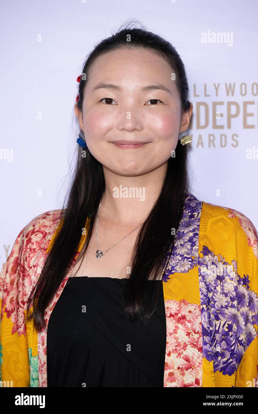 Los Angeles, USA. 18th July, 2024. Composer Utako Toyama attends 2024 ...