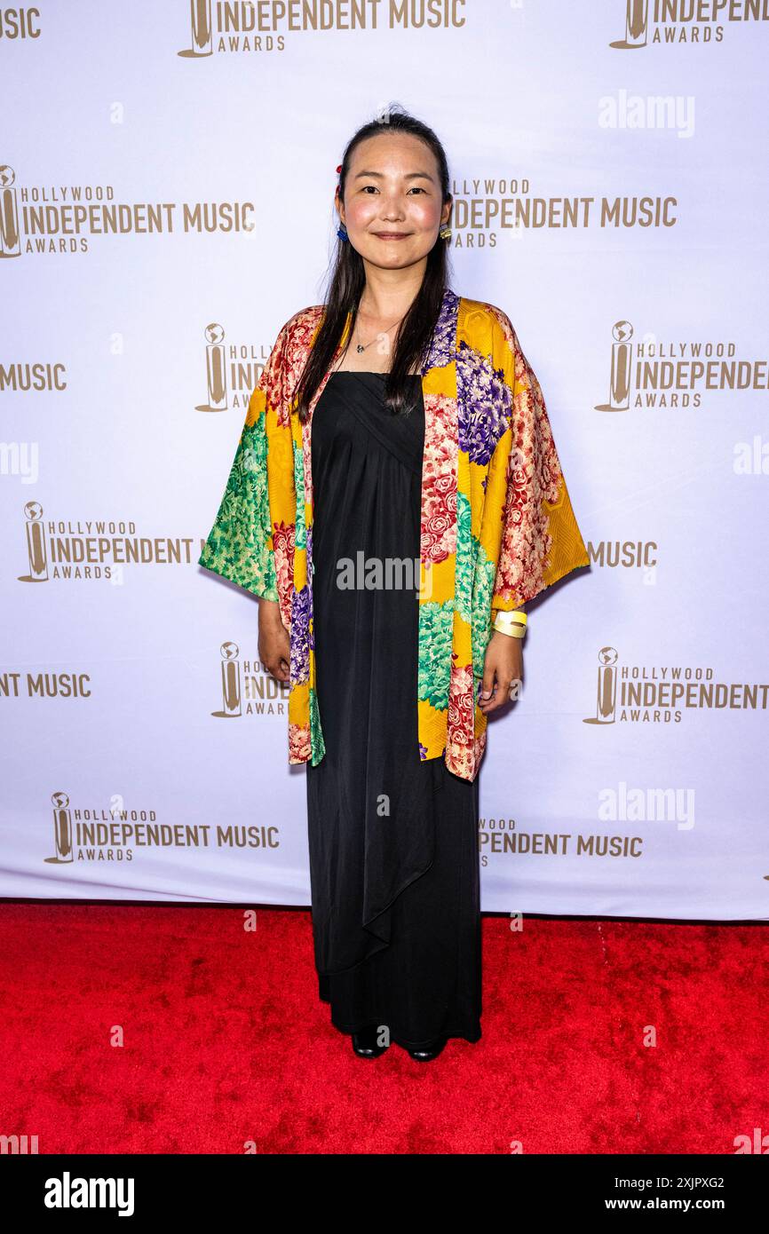 Los Angeles, USA. 18th July, 2024. Composer Utako Toyama attends 2024 ...