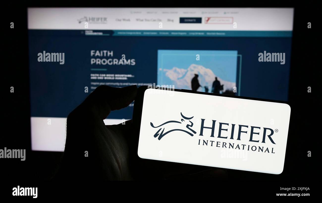 Heifer international logo hi-res stock photography and images - Alamy
