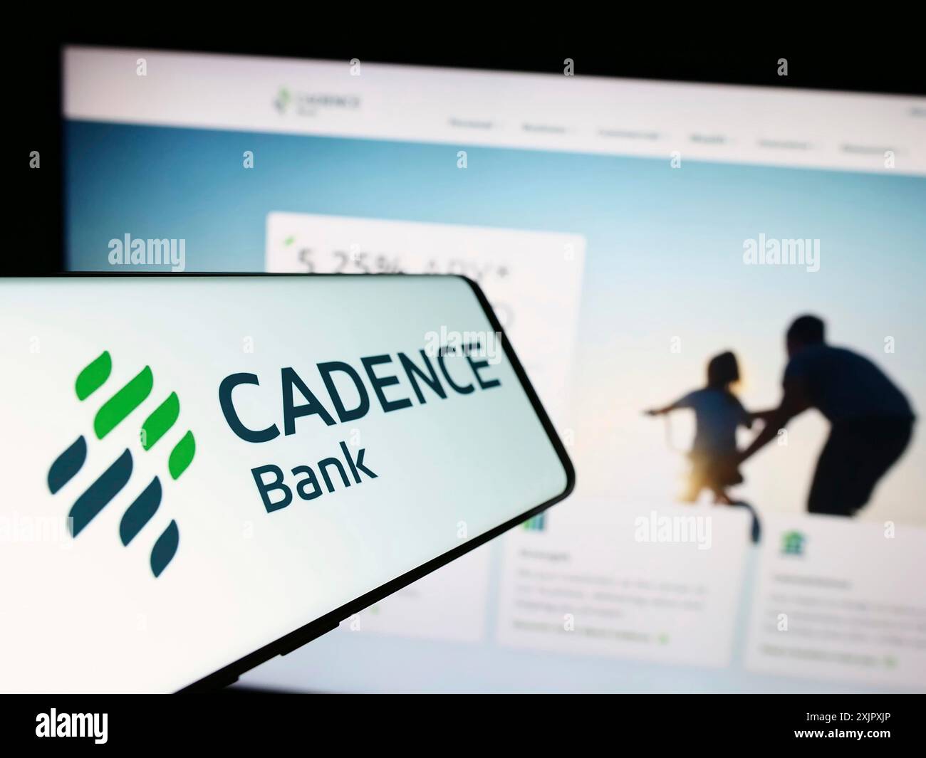 Cadence bank logo hi-res stock photography and images - Alamy