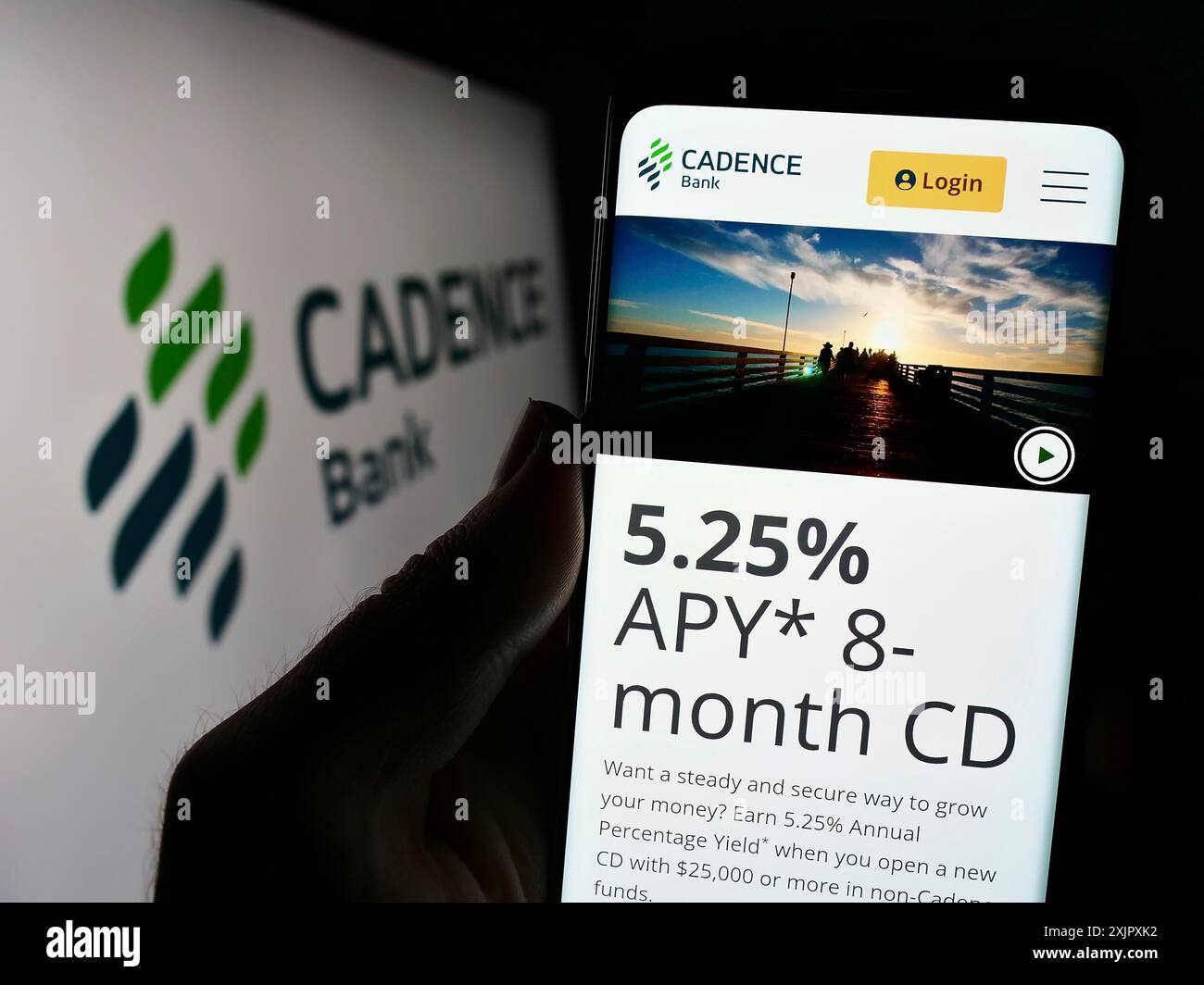 Cadence bank logo hi-res stock photography and images - Alamy