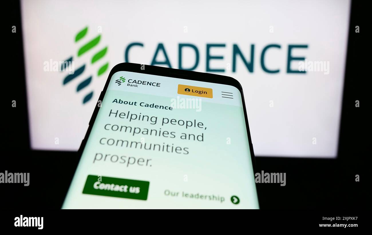 Cadence bank logo hi-res stock photography and images - Alamy